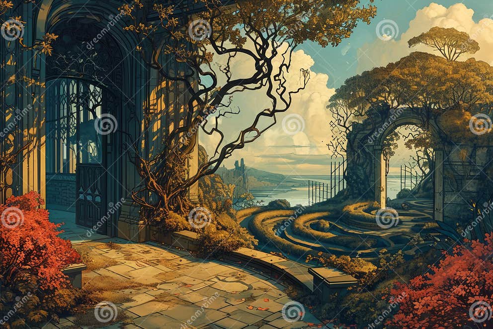 Cursed Mirror Labyrinths, Reflecting Distorted Versions of Reality and ...