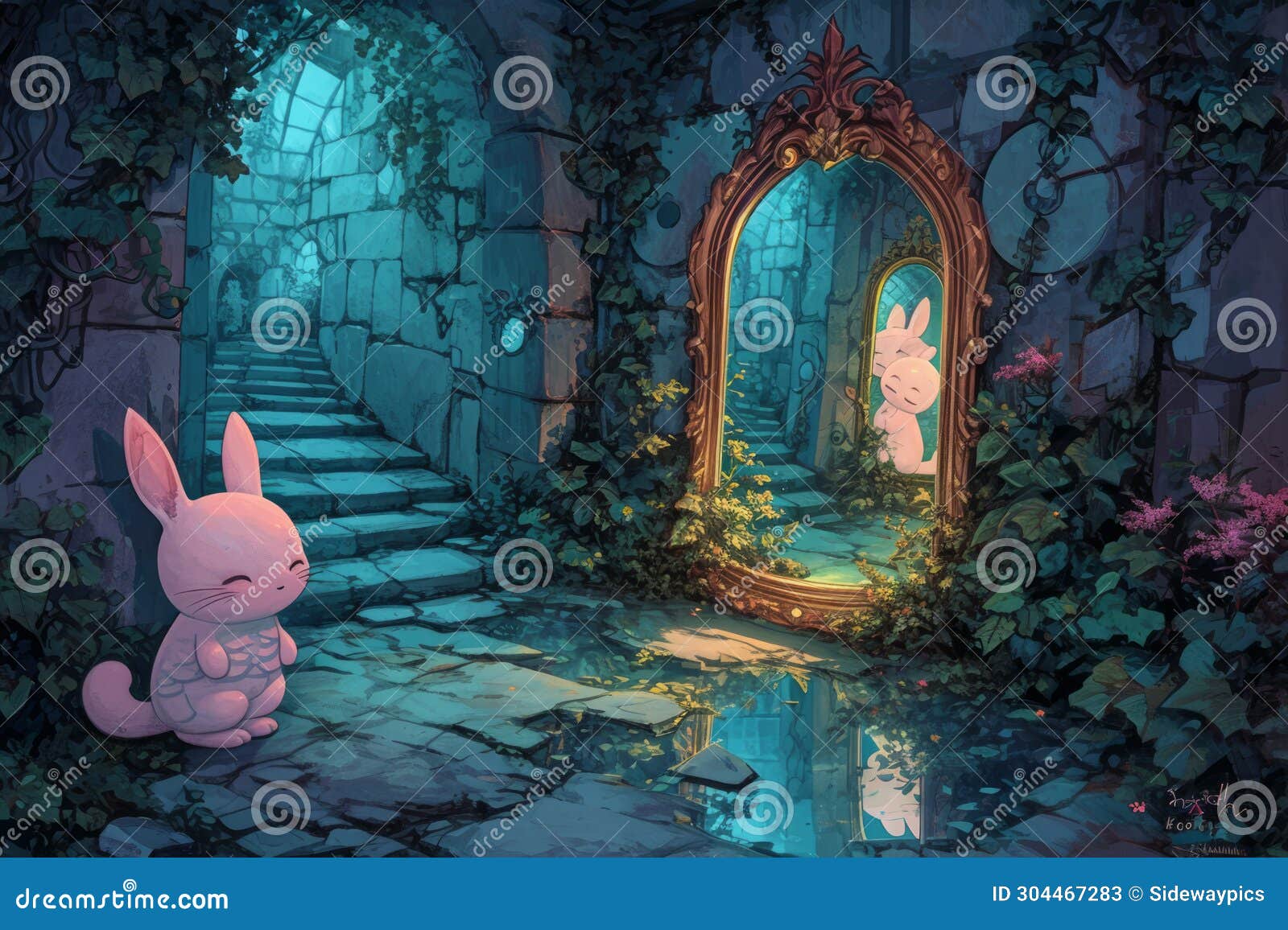 Cursed Mirror Labyrinths, Reflecting Distorted Versions of Reality and ...