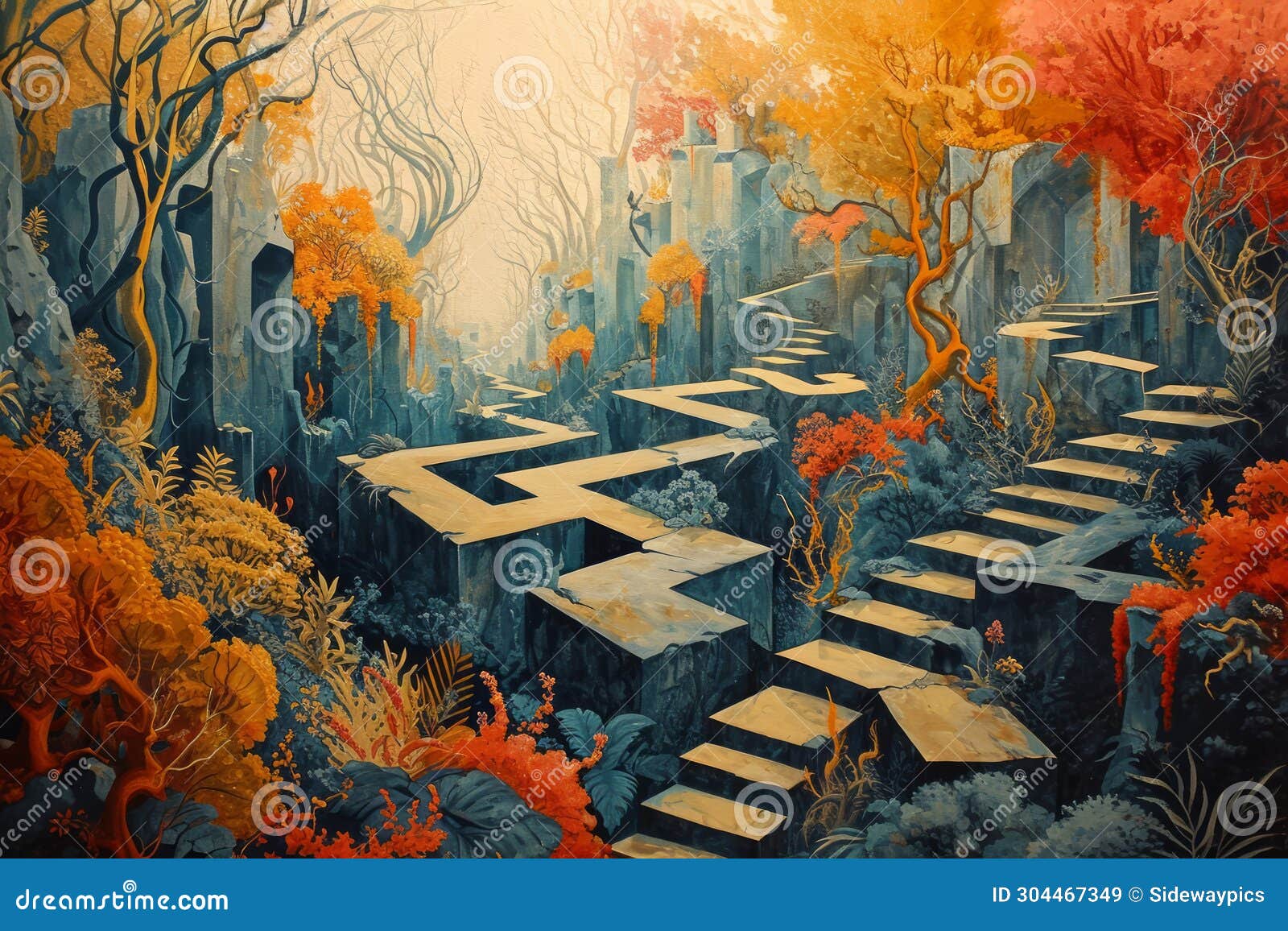 Cursed Mirror Labyrinths, Reflecting Distorted Versions of Reality and ...