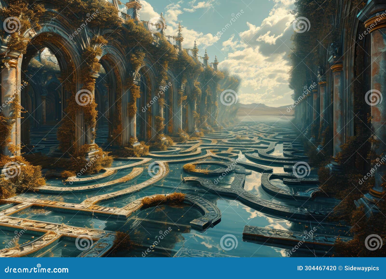 Cursed Mirror Labyrinths, Reflecting Distorted Versions of Reality and ...