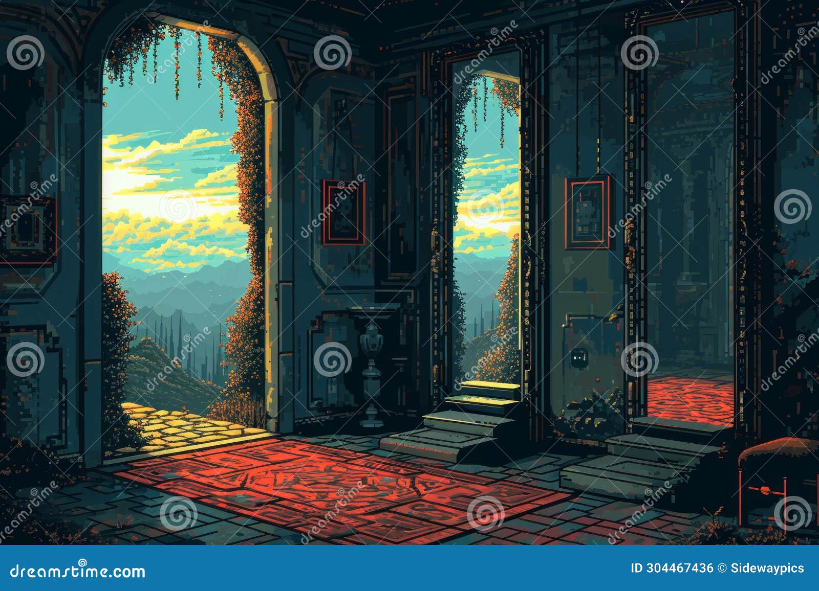 Cursed Mirror Labyrinths, Reflecting Distorted Versions of Reality and ...