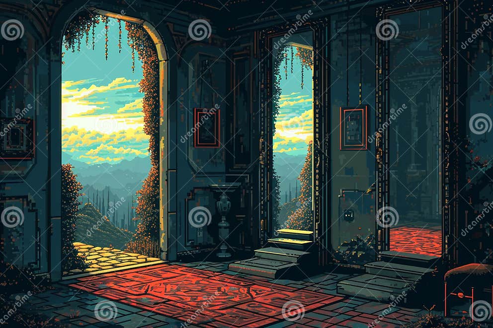 Cursed Mirror Labyrinths, Reflecting Distorted Versions of Reality and ...