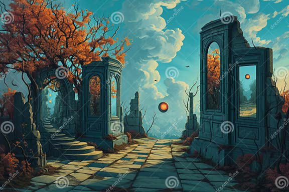 Cursed Mirror Labyrinths, Reflecting Distorted Versions of Reality and ...