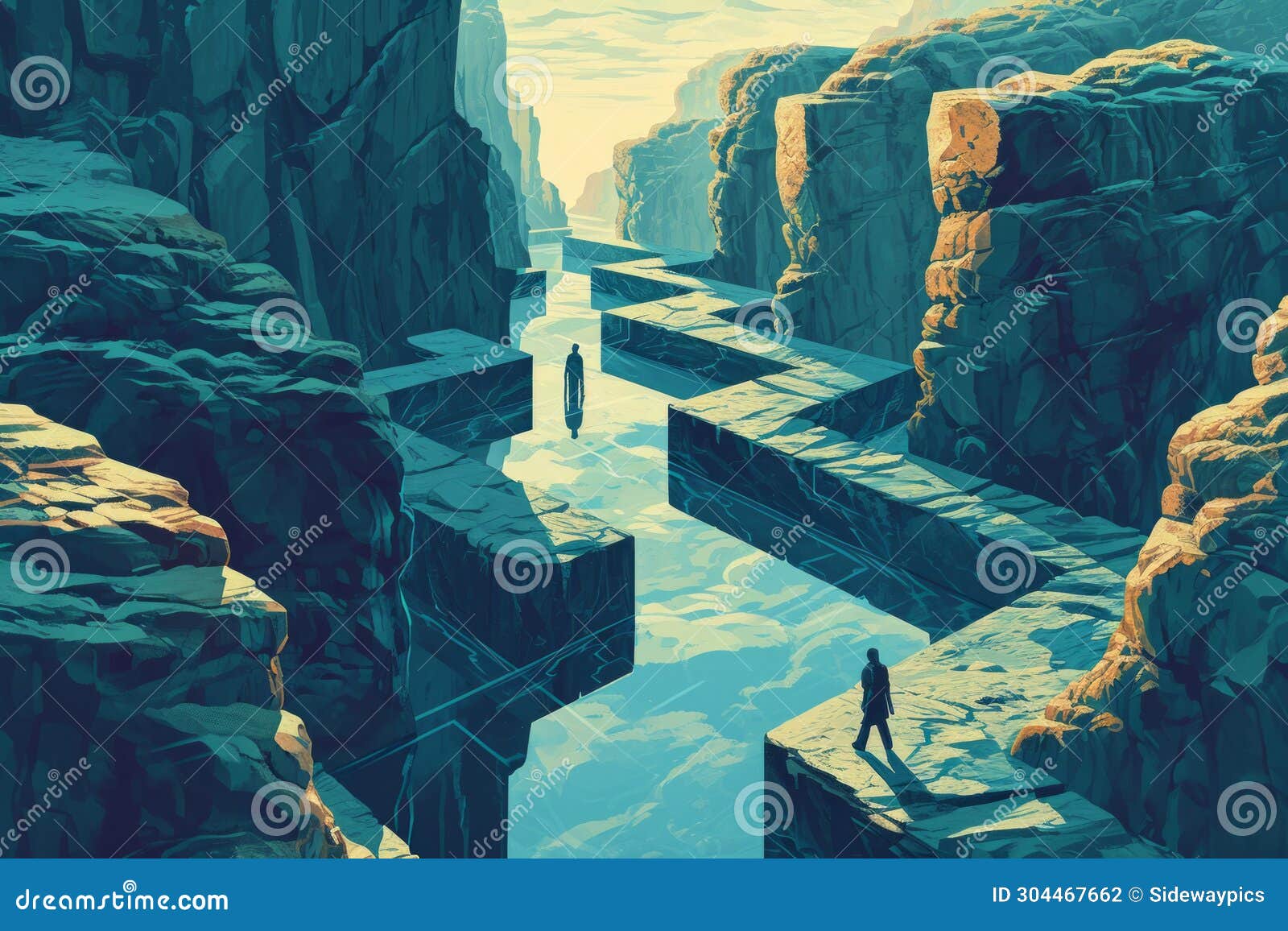 Cursed Mirror Labyrinths, Reflecting Distorted Versions of Reality and ...