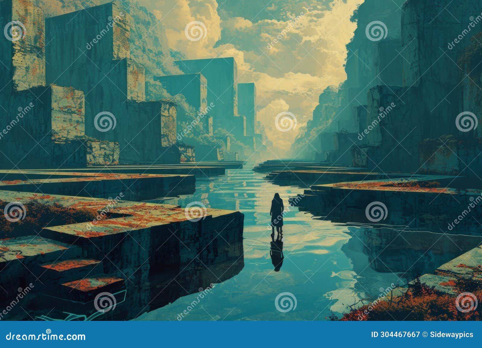 Cursed Mirror Labyrinths, Reflecting Distorted Versions of Reality and ...