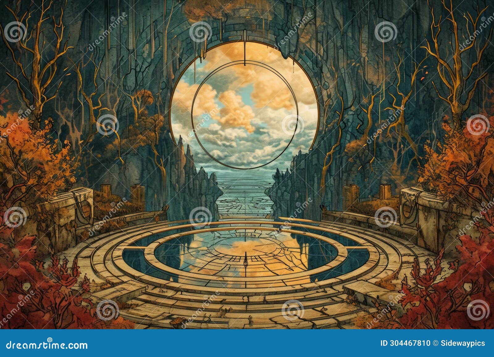 Cursed Mirror Labyrinths, Reflecting Distorted Versions of Reality and ...