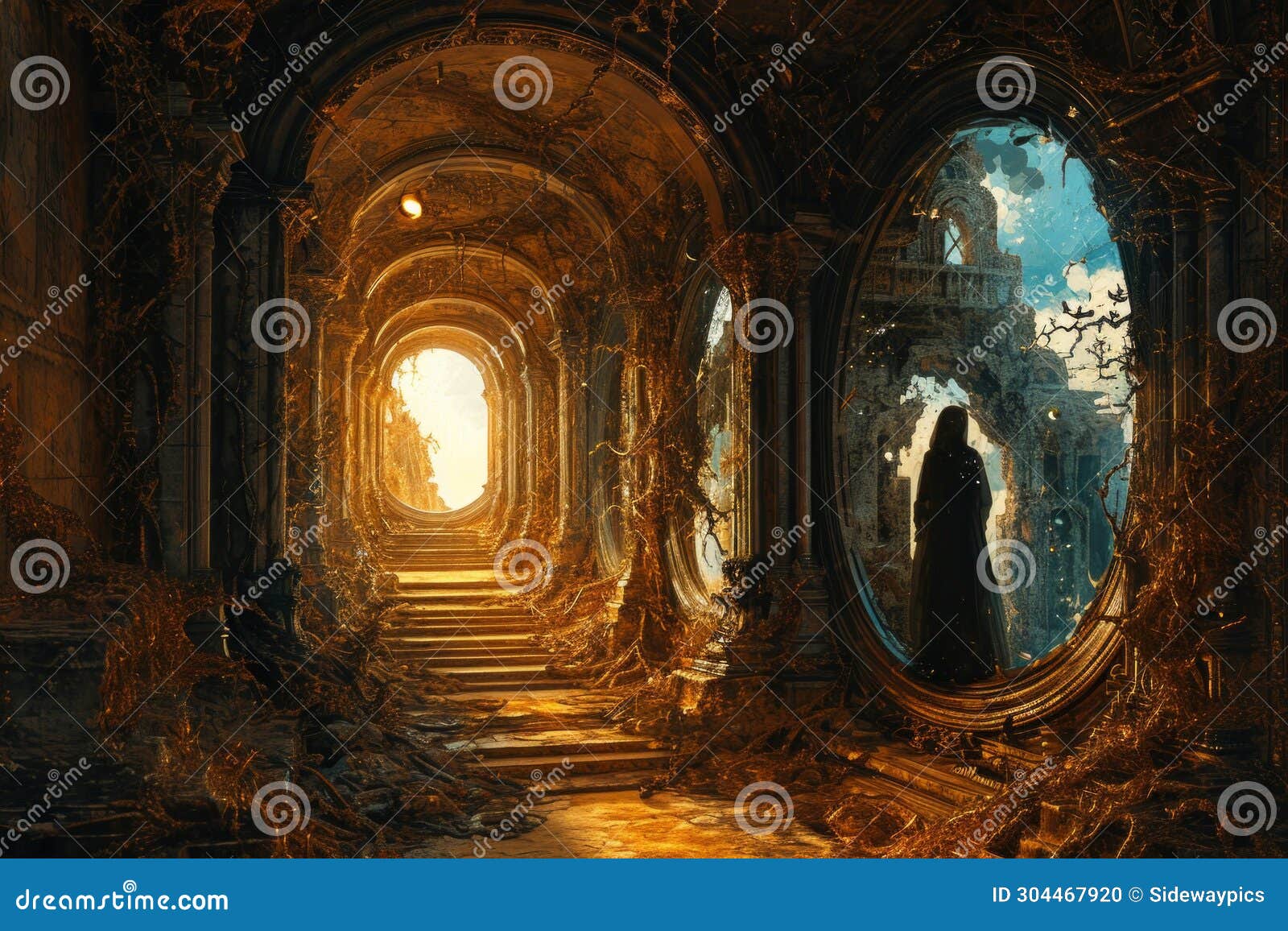 Cursed Mirror Labyrinths, Reflecting Distorted Versions of Reality and ...