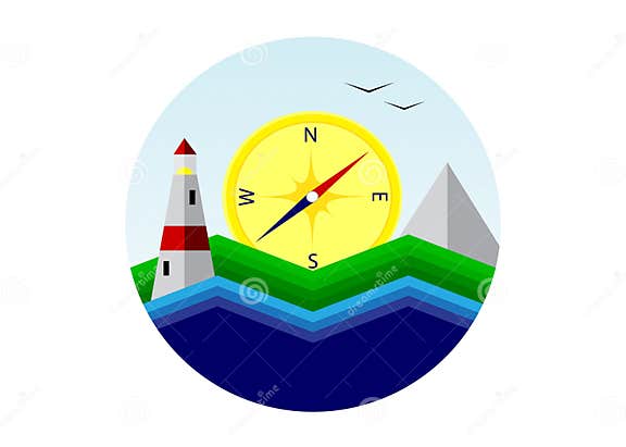 Curso do logotipo ilustração do vetor. Ilustração de esfera - 59121339