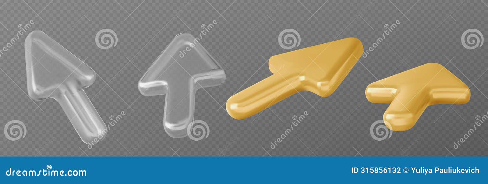 Transparent Mouse: A 3d Rendered Model Emulating Cell Layers Stock ...