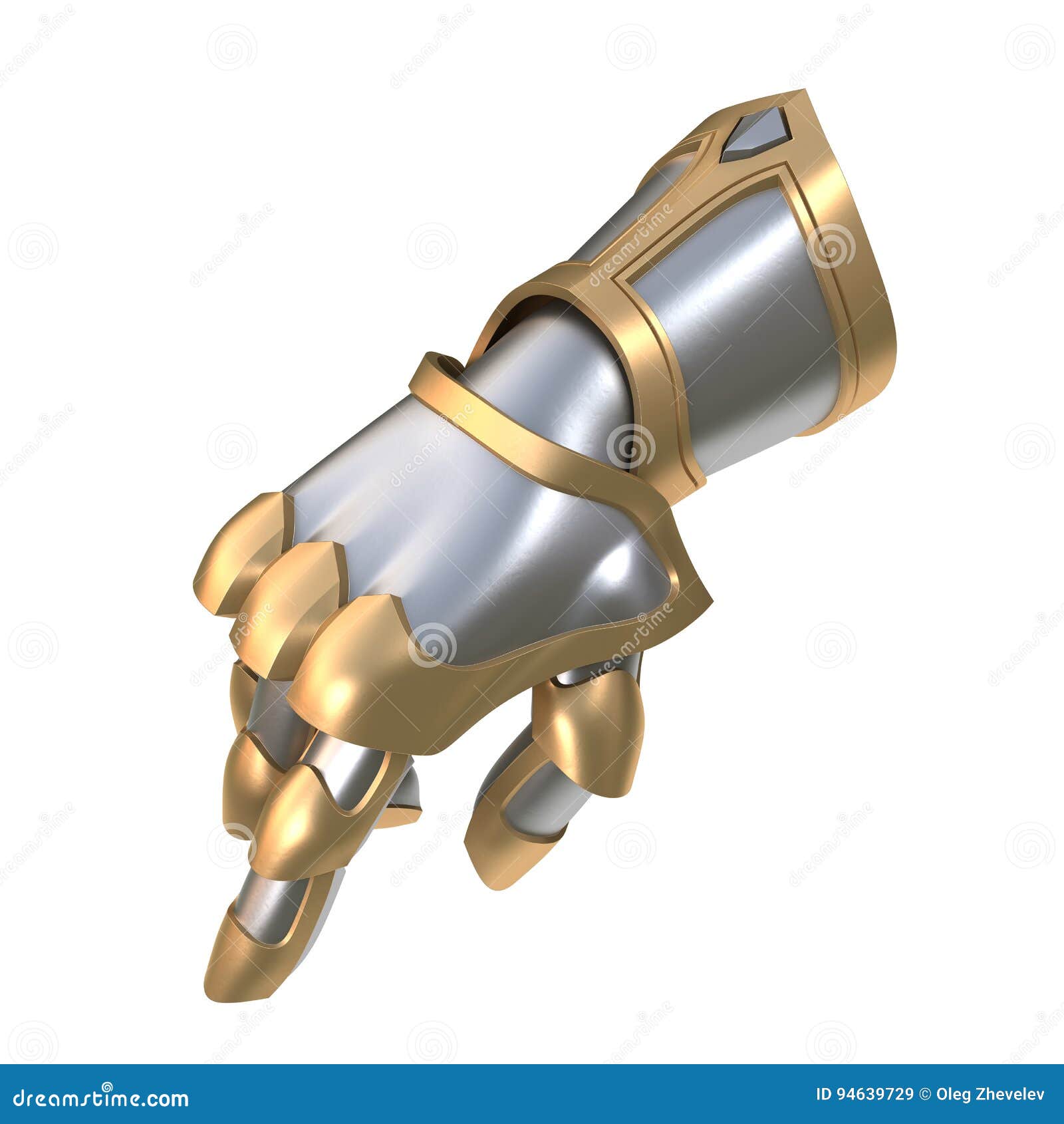 Cursor Caballeresco Del Guante Stock de ilustración - Ilustración de ...