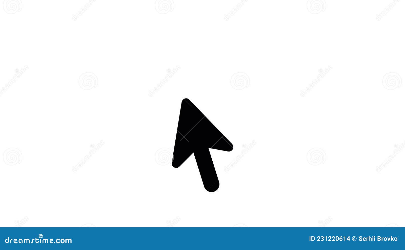 Cursor Click Animated Icon. One Time Click and Double Click Animated ...