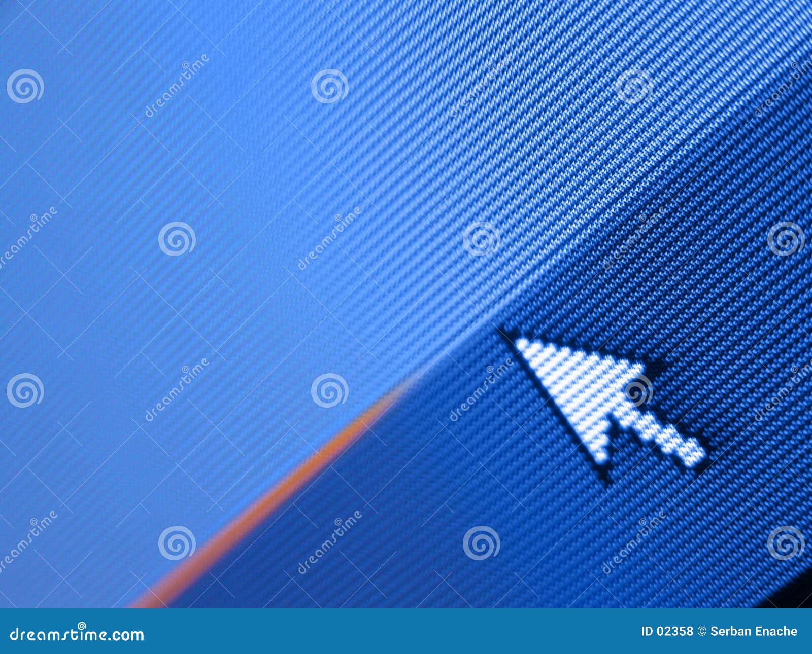 Cursor do rato foto de stock. Imagem de computador, computadores - 2358