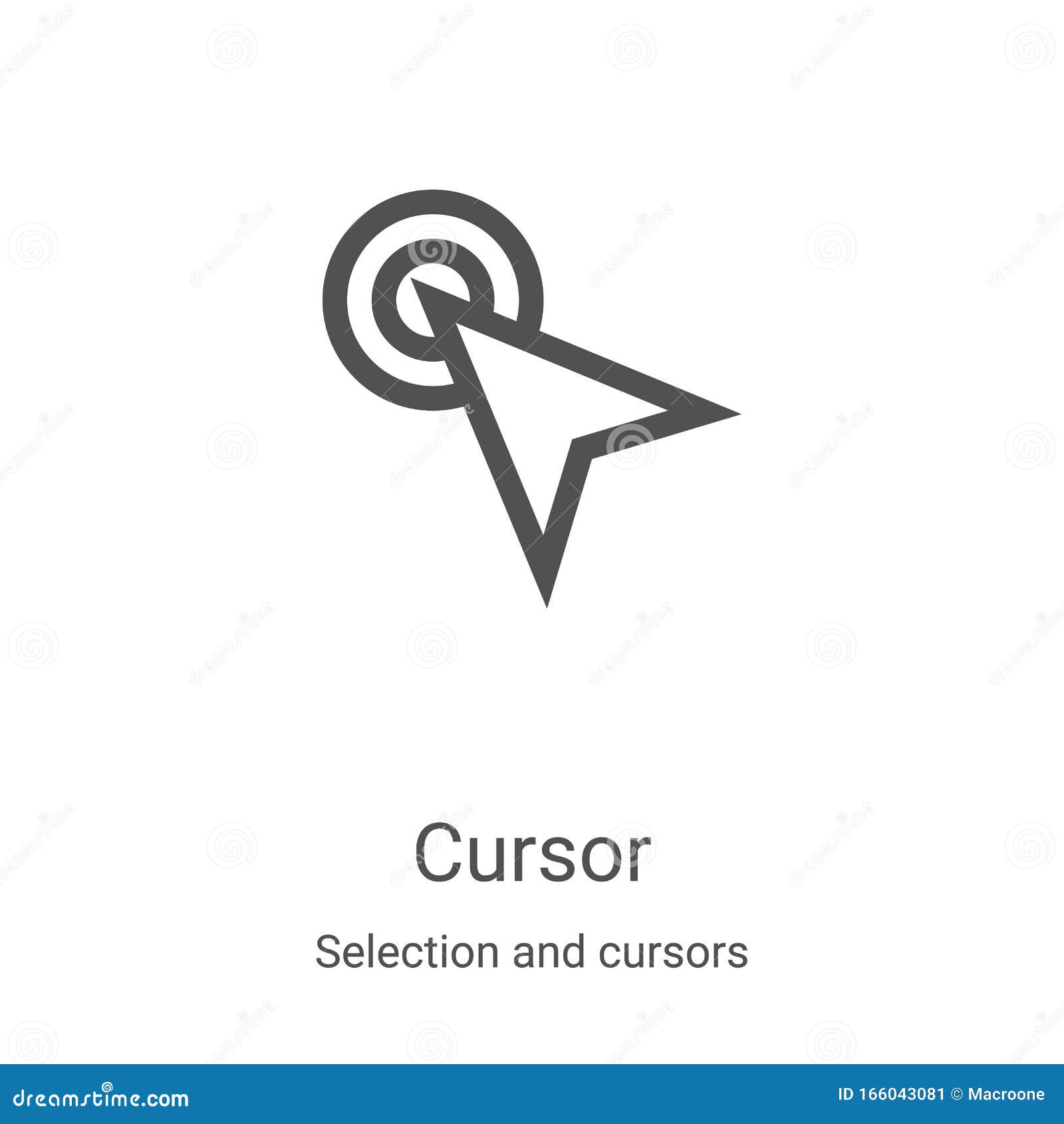 Vector Of Selection Tick Check Mark | CartoonDealer.com #100541077