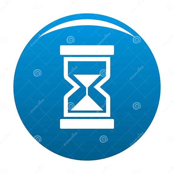 Cursor Loading Element Icon Blue Stock Illustration - Illustration of ...