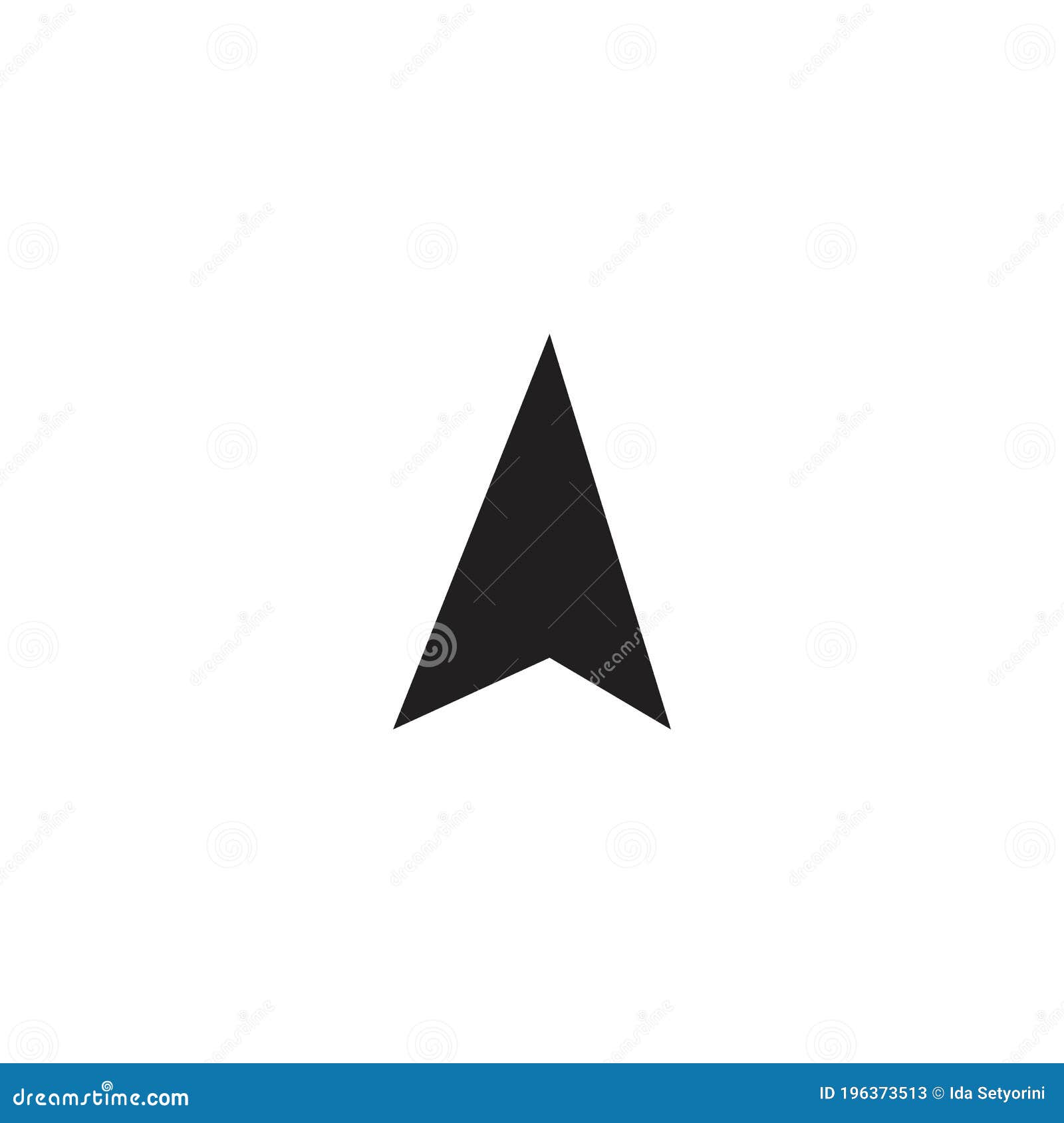 Cursor logo stock vector. Illustration of arrow, line - 196373513