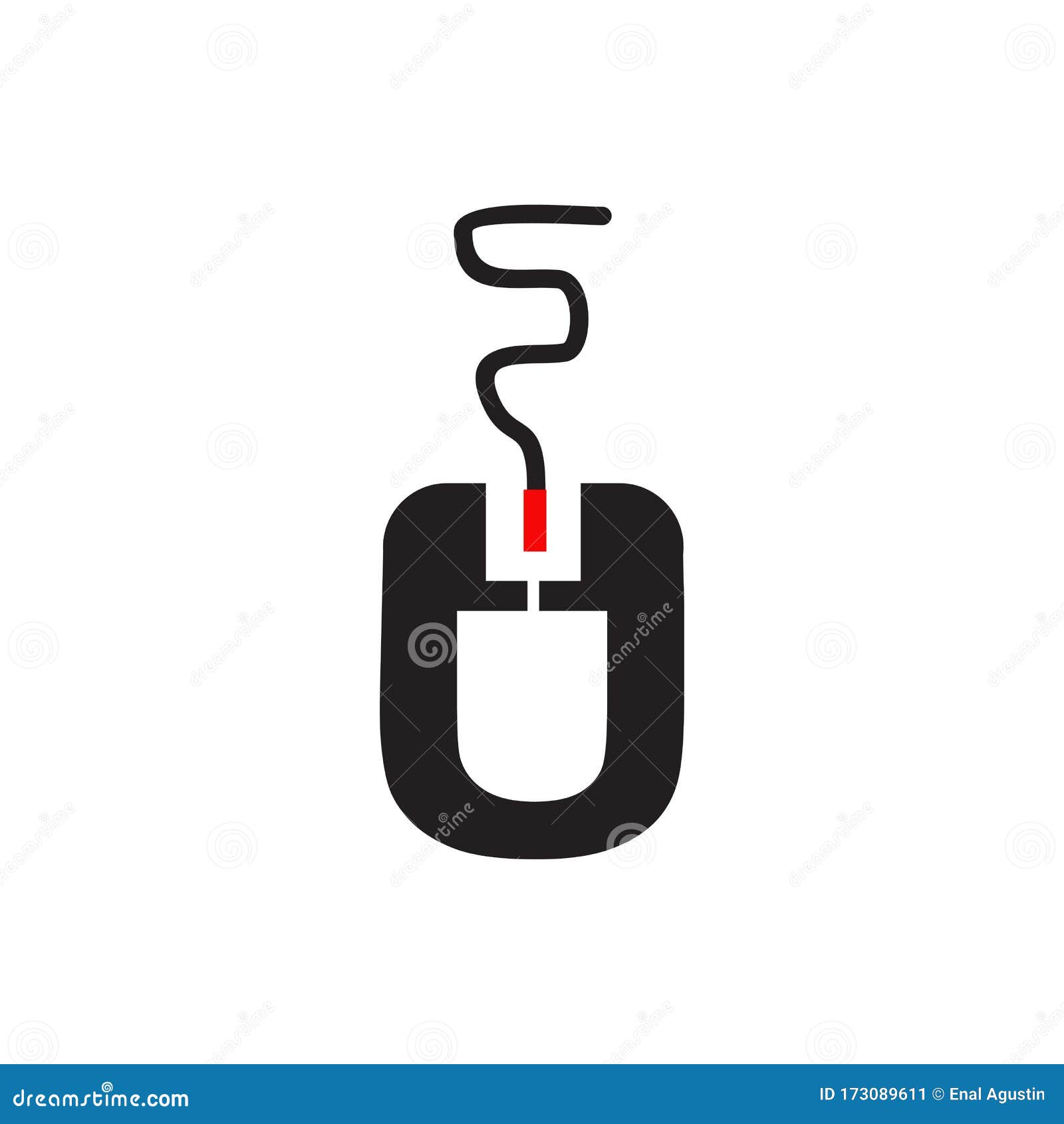 Cursor Mouse Icon Logo Design Vector Template Stock Vector ...