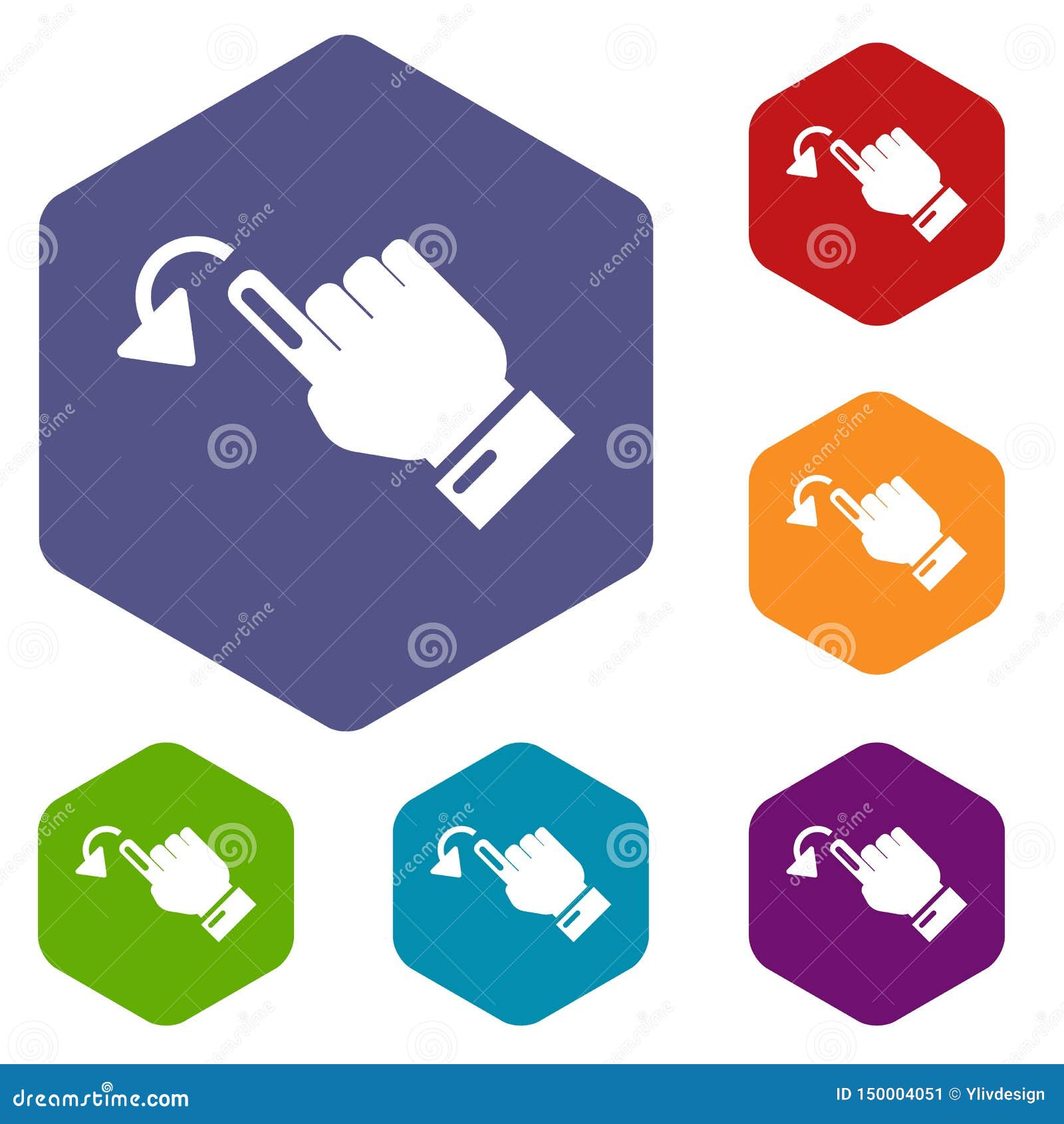 Cursor Movement Icon, Simple Black Style Stock Vector - Illustration of ...