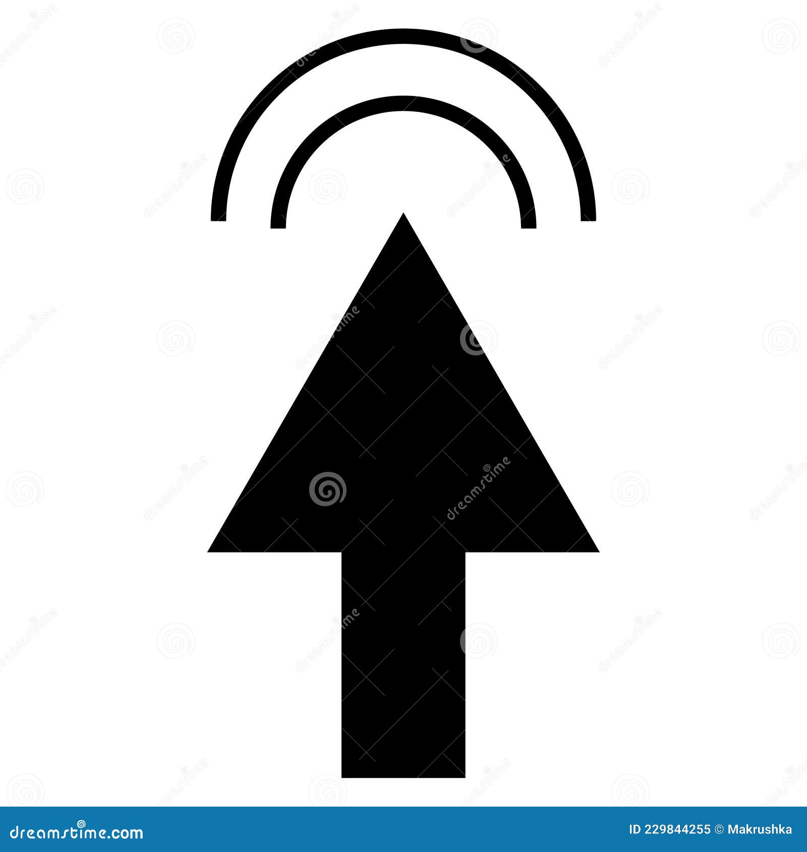 Cursor Pointer. Mouse Cursor. Arrow Pointer. Click Symbol Stock ...