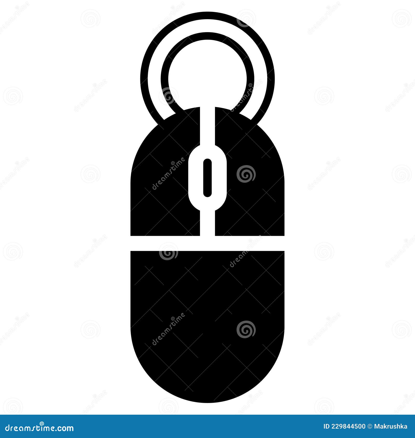 Cursor Pointer. Mouse Cursor. Pointer in Black. Click Symbol Stock ...