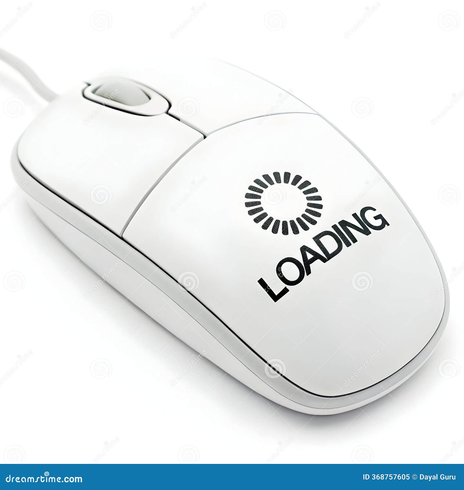 Loading Cursor Icon. Progress Circle. Waiting Symbol Cartoon Vector ...