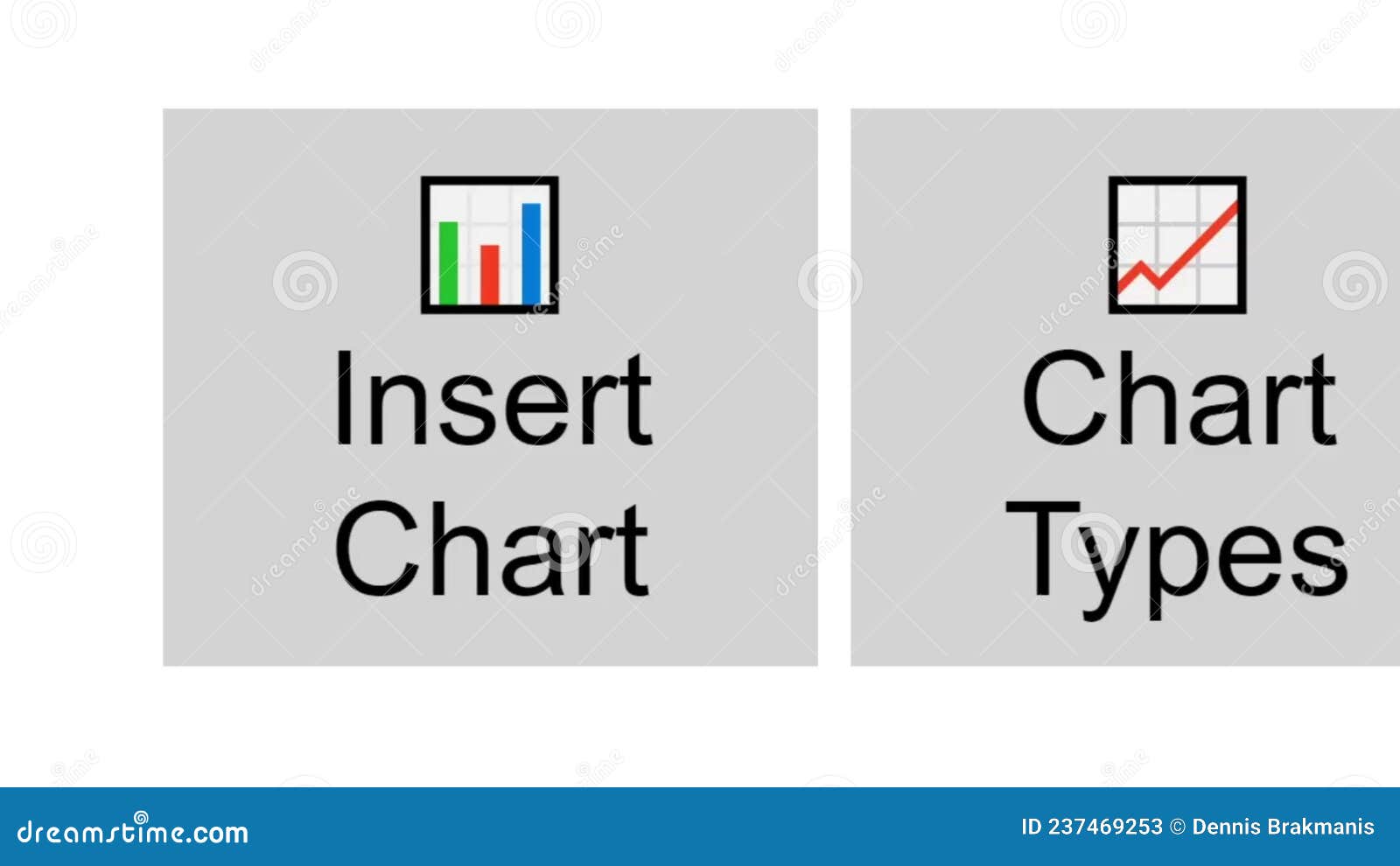 Cursor Slides Over And Clicks Insert Chart In Spreadsheet Mouse Pointer On Device Computer