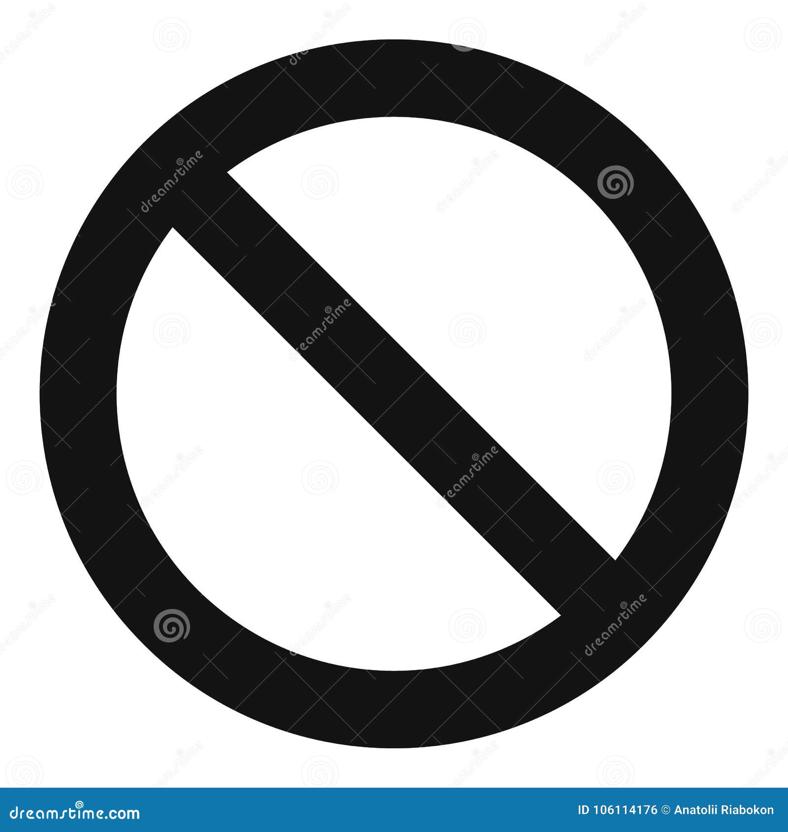 Cursor Stop Element Icon, Simple Black Style Stock Vector ...