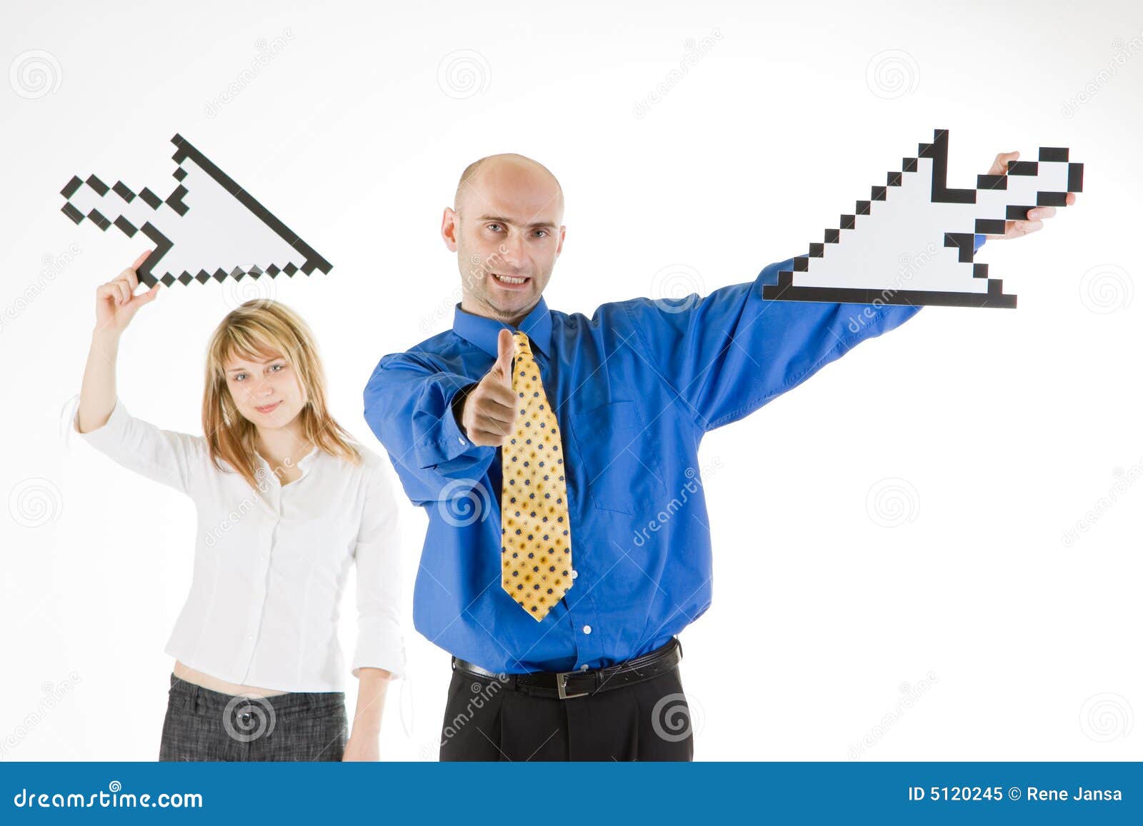 Cursor Team stock image. Image of direction, executive - 5120245