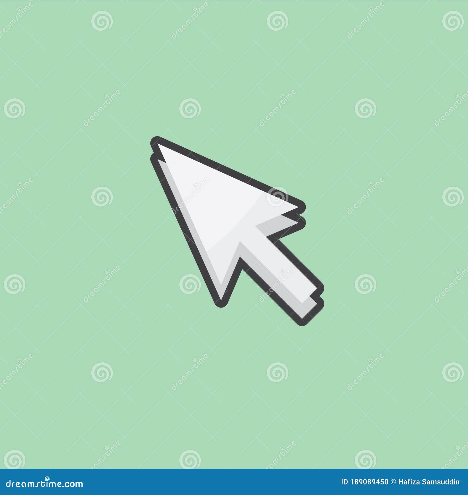 Cursor. Vector Illustration Decorative Design Stock Vector ...