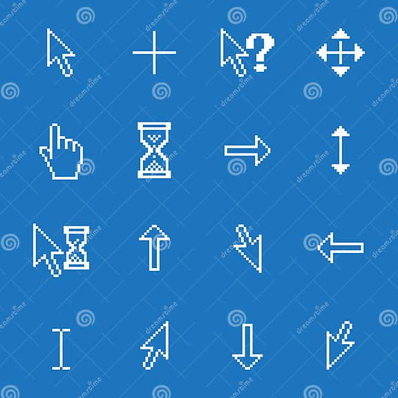 Cursor stock vector. Illustration of connection, like - 50703509