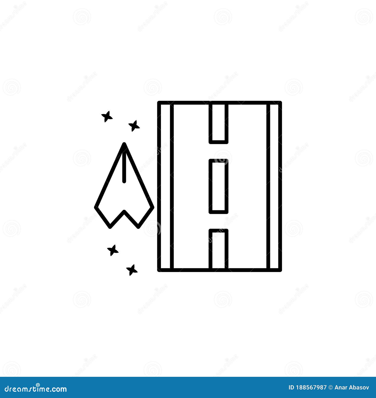 Cursor Way. Location Icon. Element of Maps and Navigator Icon Stock ...