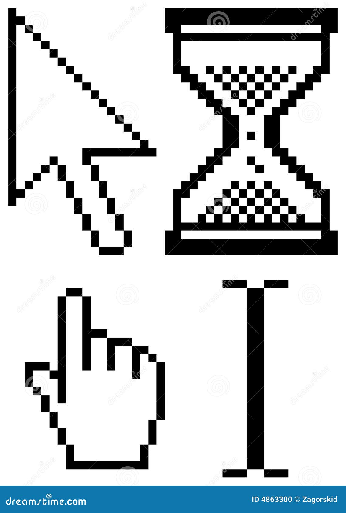 Cursors Royalty-Free Stock Photo | CartoonDealer.com #17543637