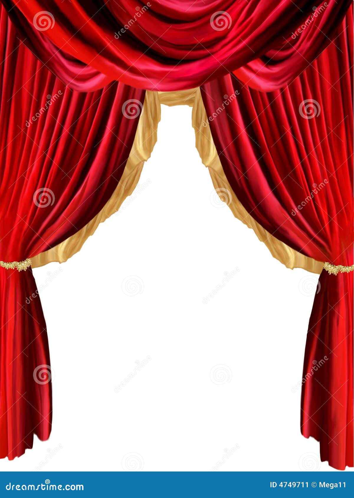Curtain background stock illustration. Illustration of background - 4749711