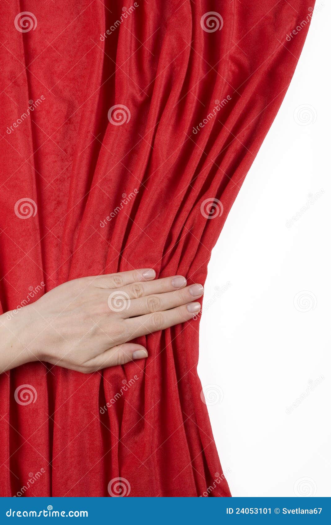 Curtain hand stock image. Image of hand, idea, theatrical - 24053101