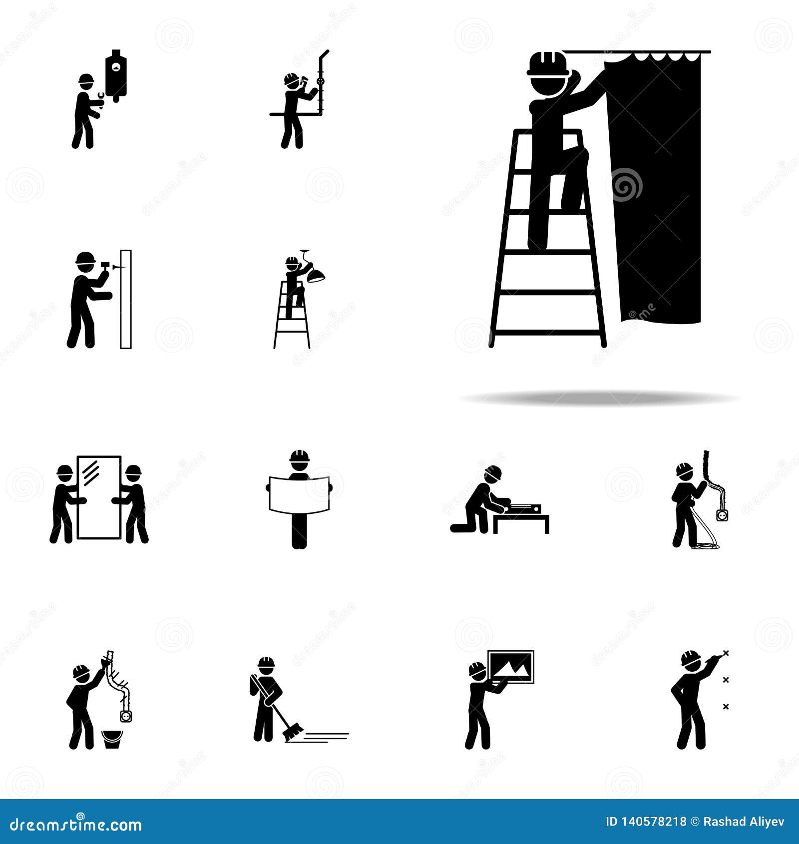 Hanging Worker Stock Illustrations – 2,059 Hanging Worker Stock ...