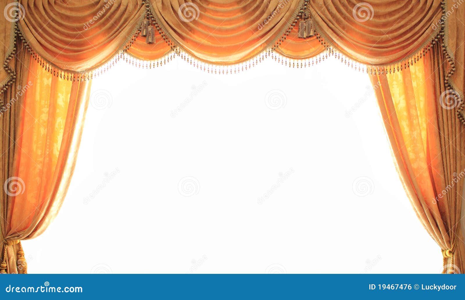 Curtain Open View stock photo. Image of curtain, background - 19467476