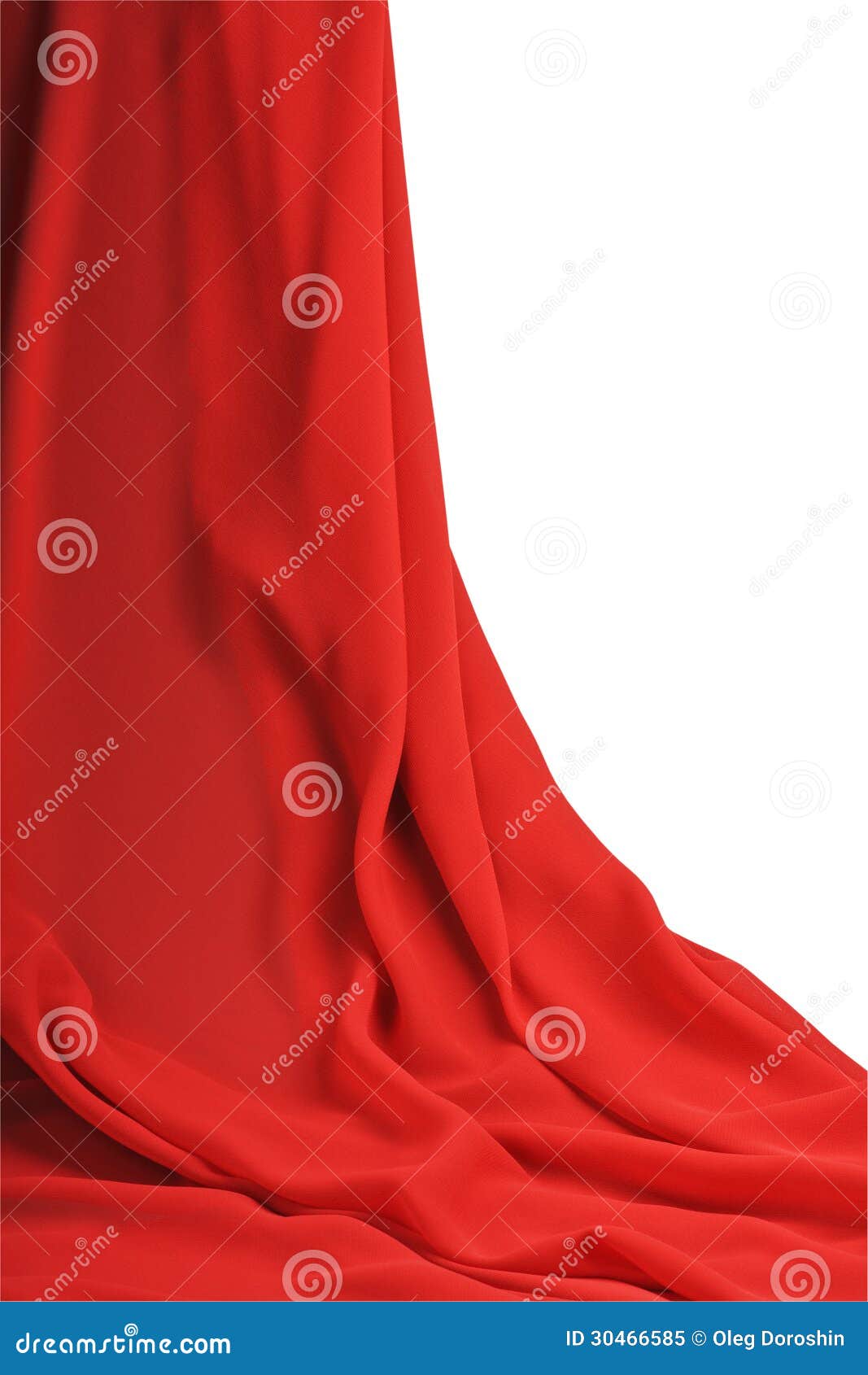 Curtain red fabric stock image. Image of horizontal, decoration - 30466585