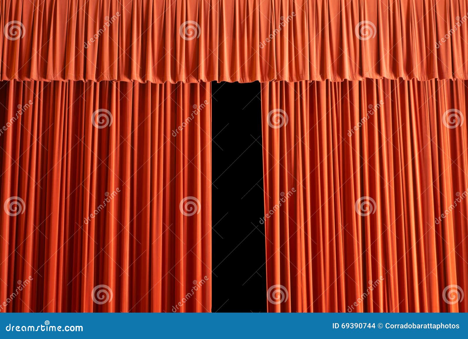 The curtain rises stock photo. Image of musicals, festivals - 69390744
