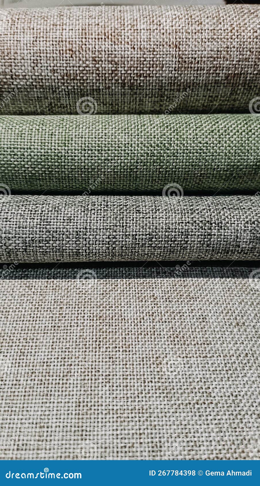 Curtain sample materials stock photo. Image of clothing - 267784398