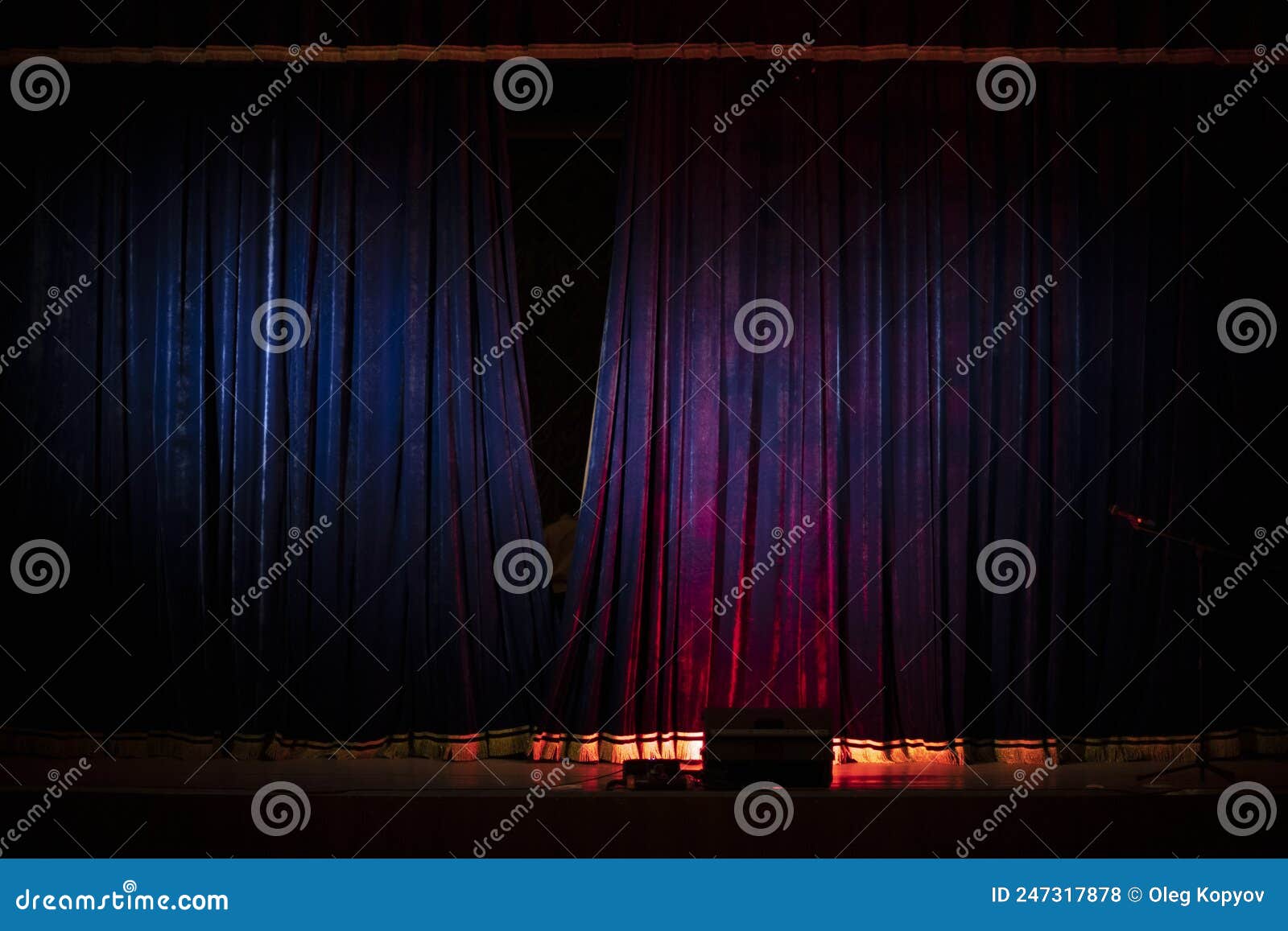 Animation Of Stage Lights Frame. Bright Shiny Stage Lights Flashing ...