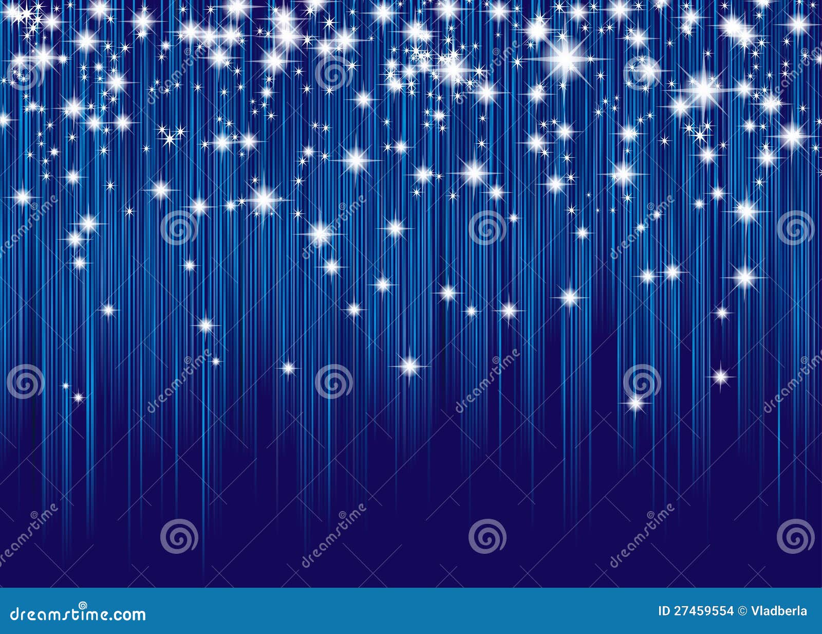 Curtain of stars stock illustration. Illustration of ornate - 27459554