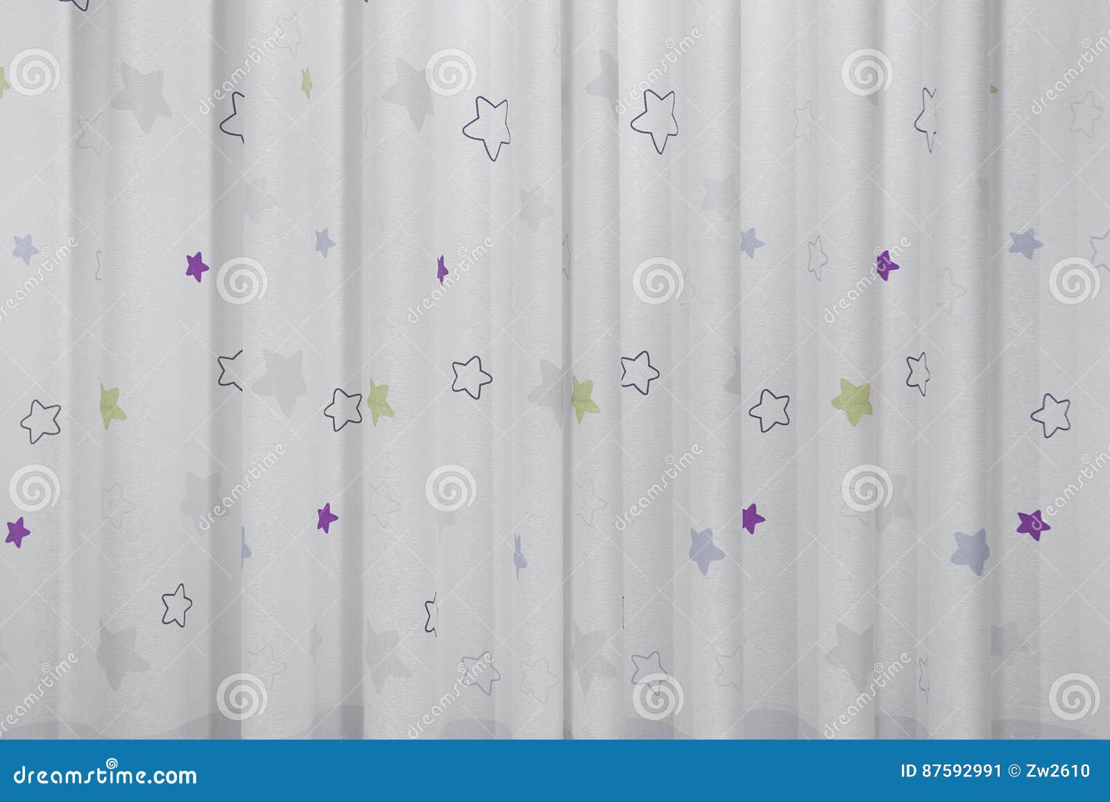 A curtain with stars stock image. Image of backgrounds - 87592991