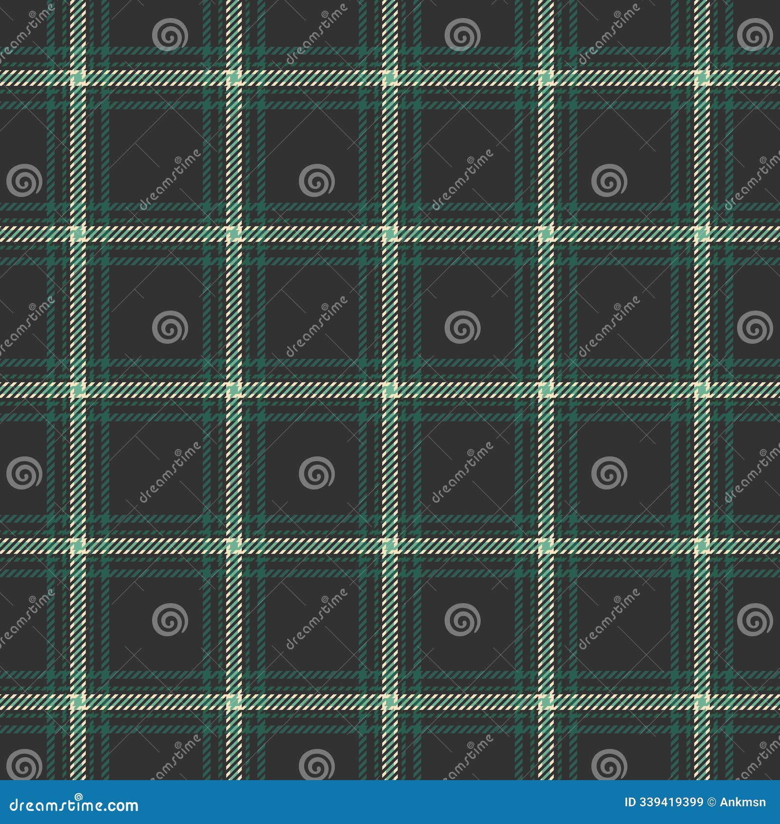 Curtain Vector Background Textile, Abstract Plaid Texture Seamless ...