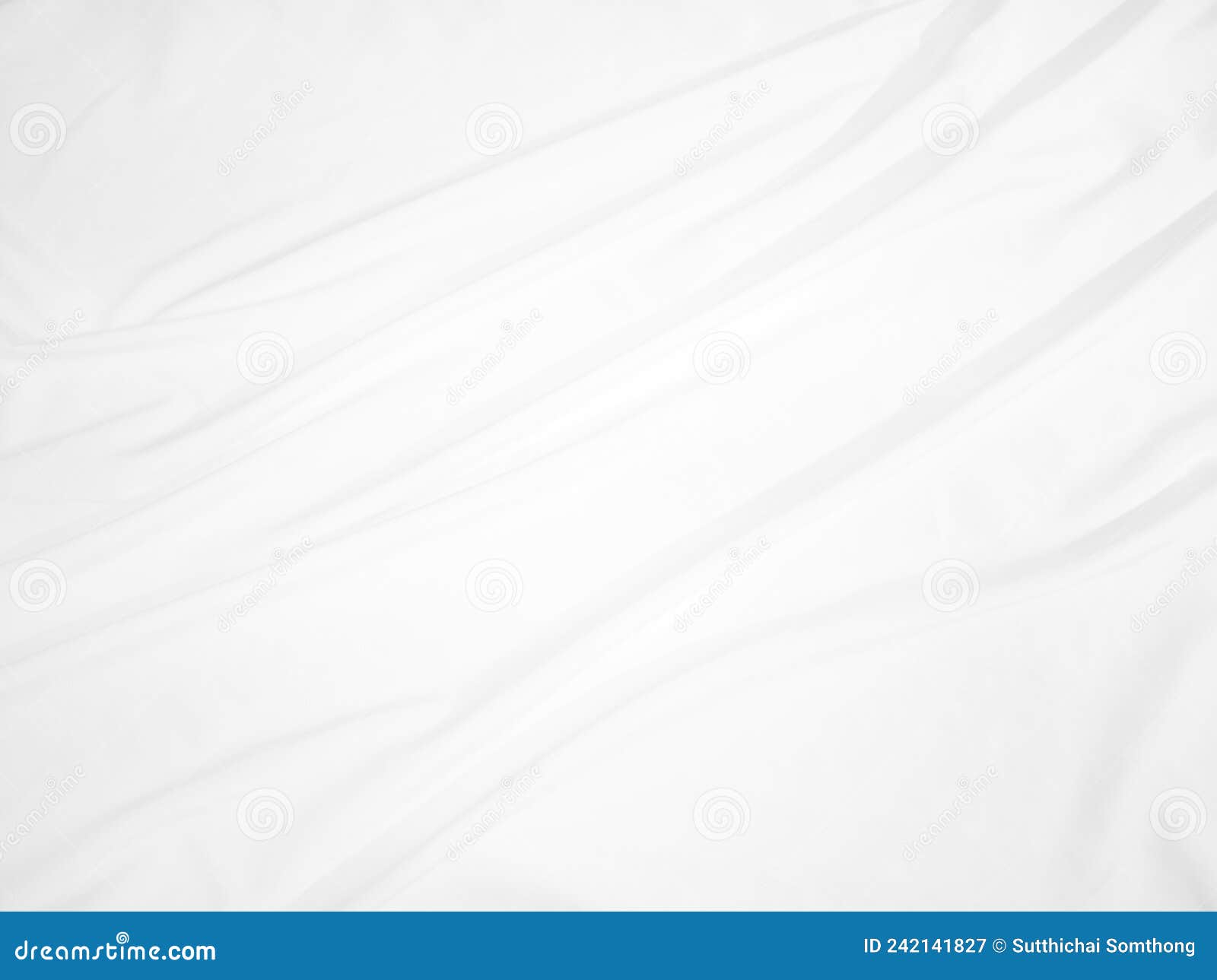 Curtain White Wave and Soft Shadow. Abstract Backround Stock Image ...