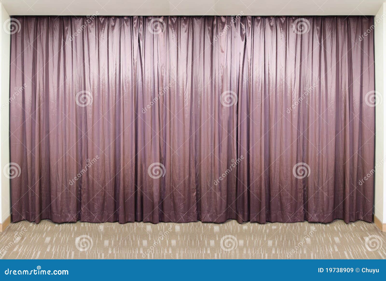 Curtains stock image. Image of house, curtain, decorative - 19738909