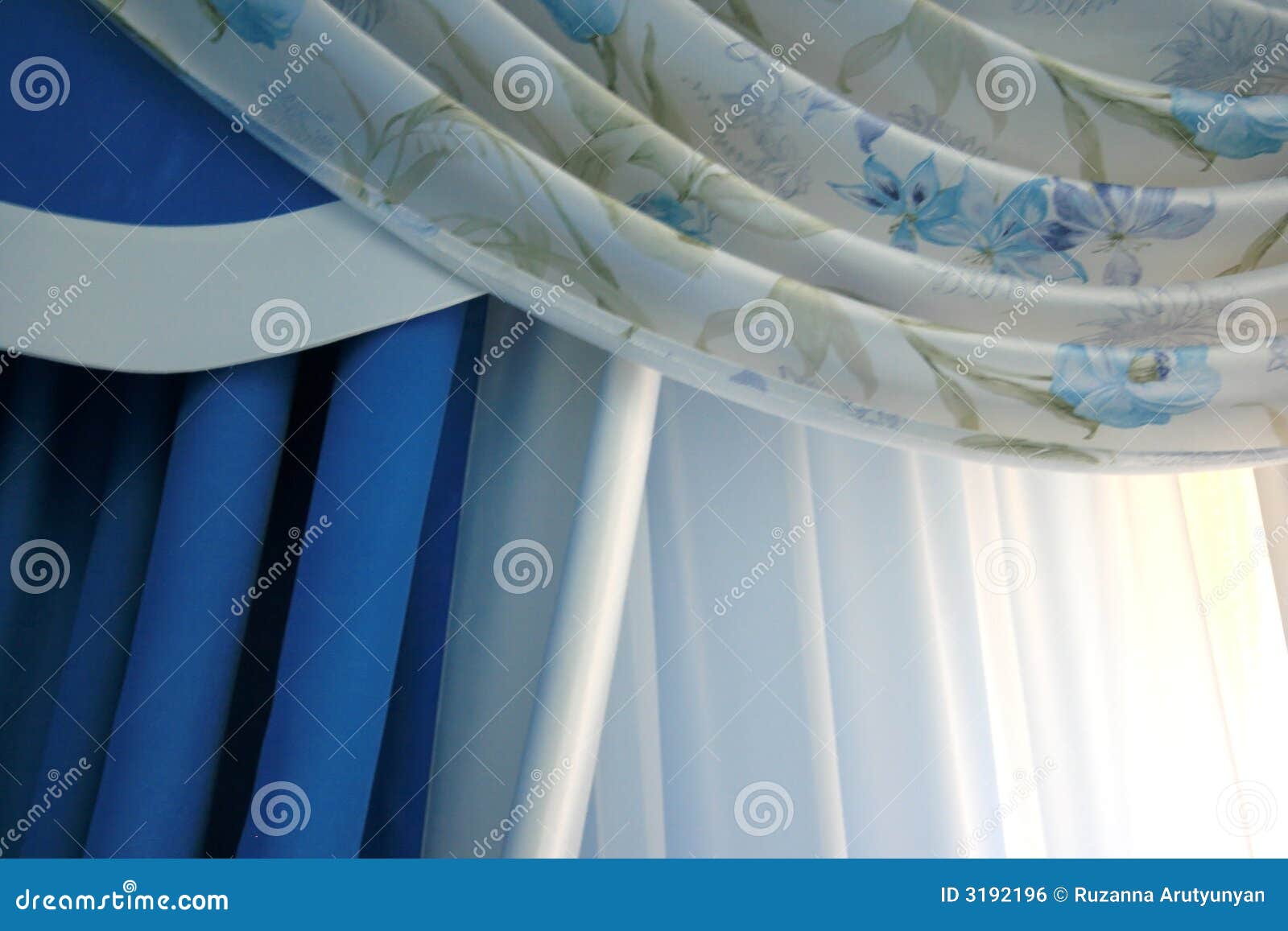 Curtains stock photo. Image of background, ambient, curtains - 3192196