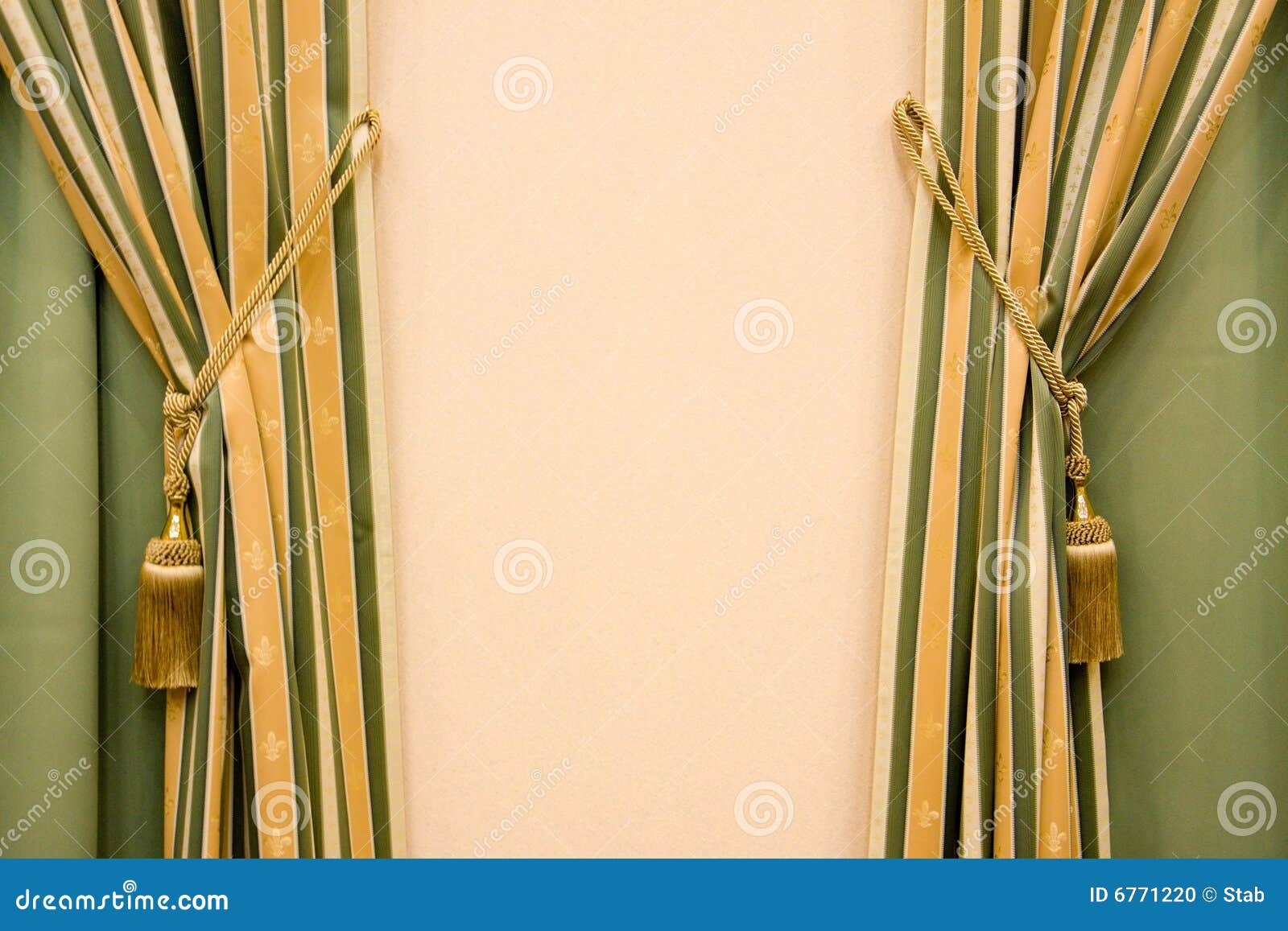 Curtains stock photo. Image of frame, arts, color, hanging - 6771220