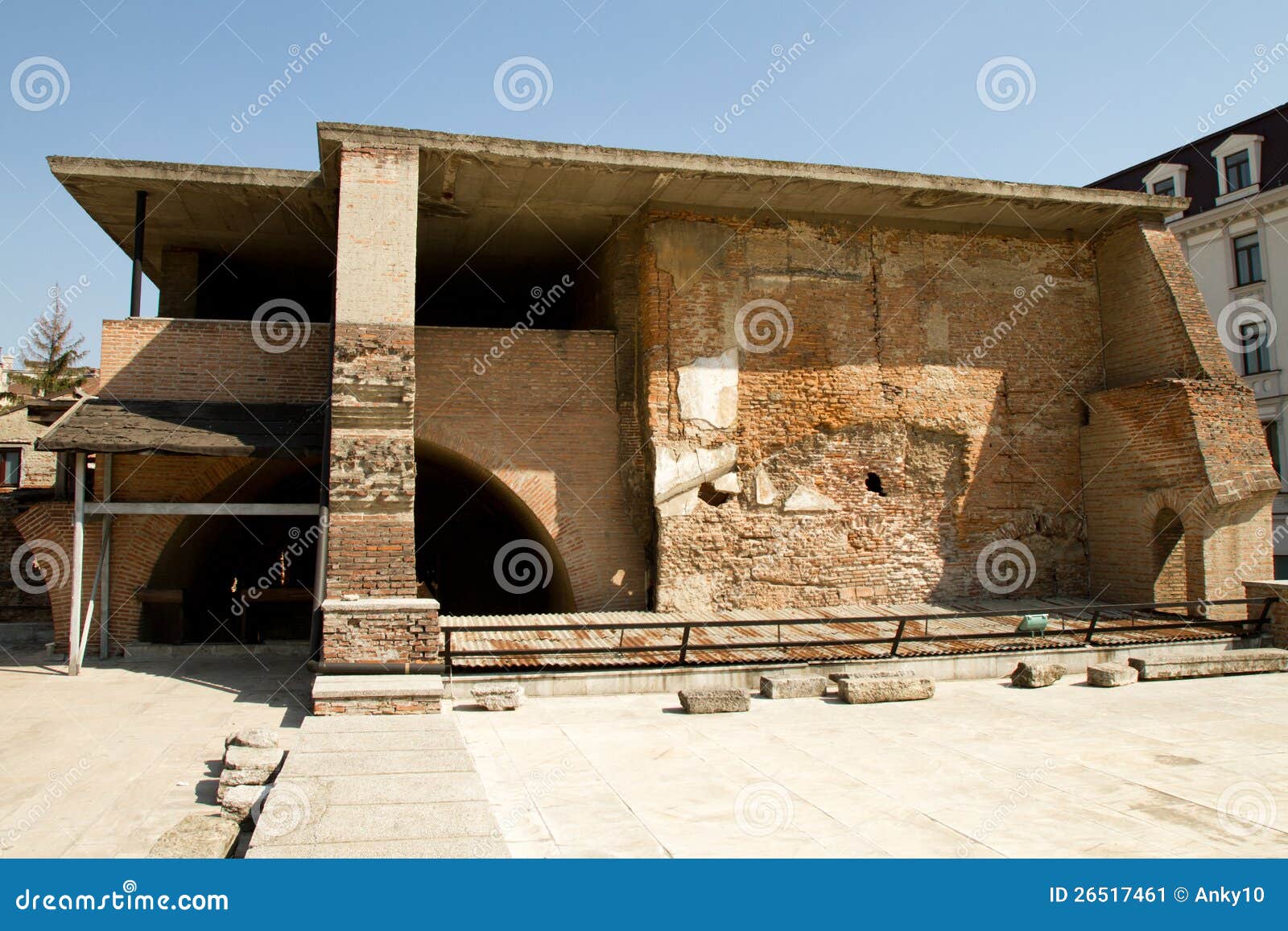 Curtea Veche (the Old Princely Court), Bucharest Editorial Photo ...