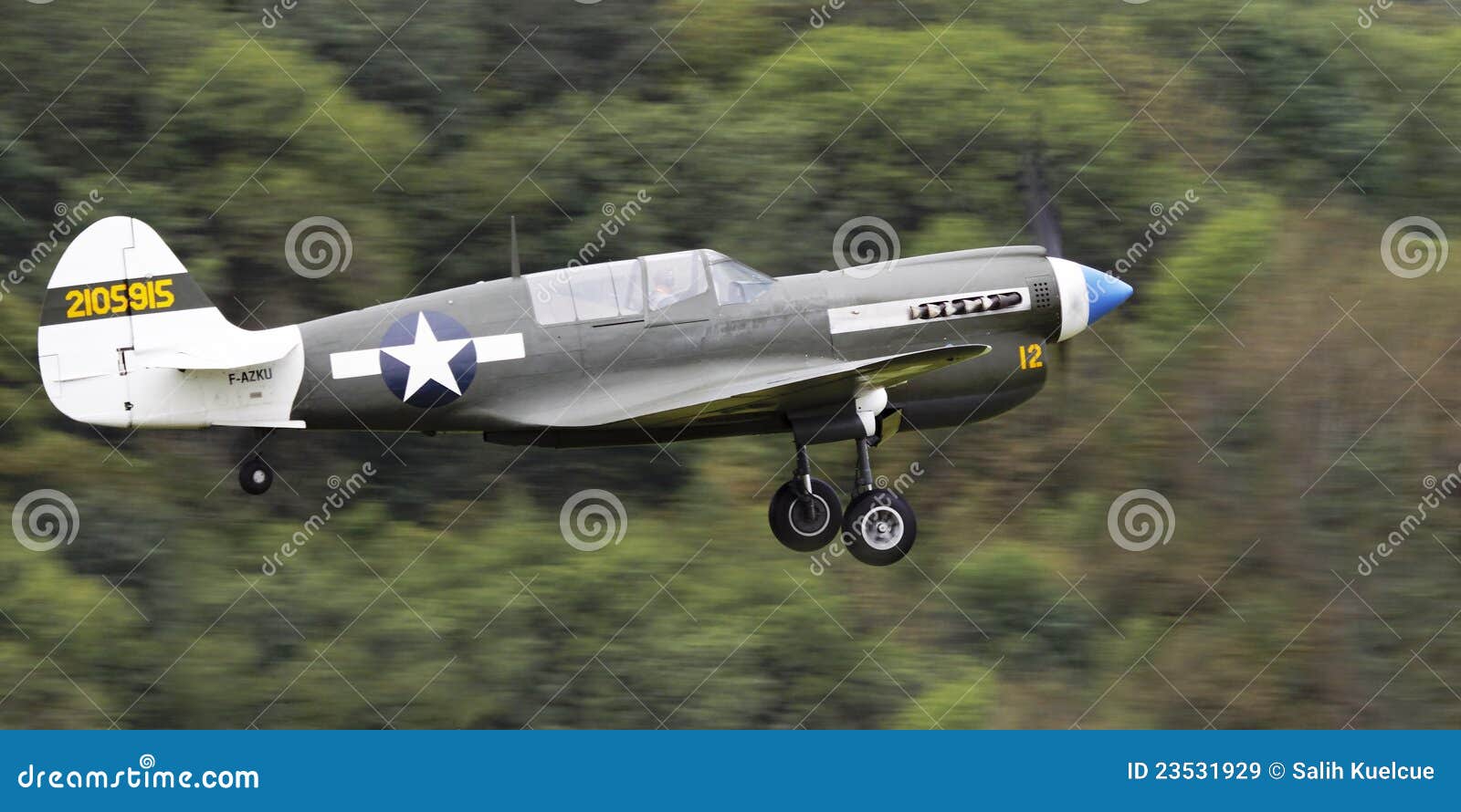 Curtiss P-40 N editorial stock image. Image of airplane - 23531929