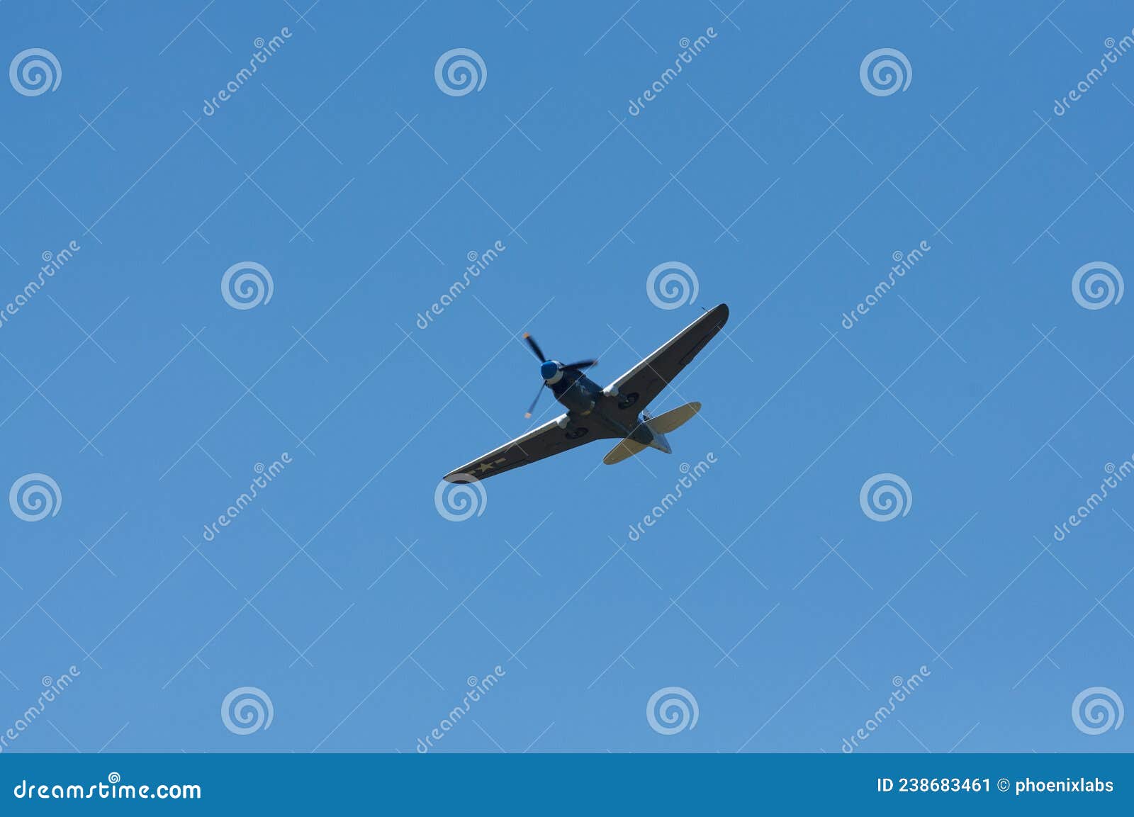 Curtiss P-40 Kittyhawk Fighter Airplane Editorial Photo - Image of ...