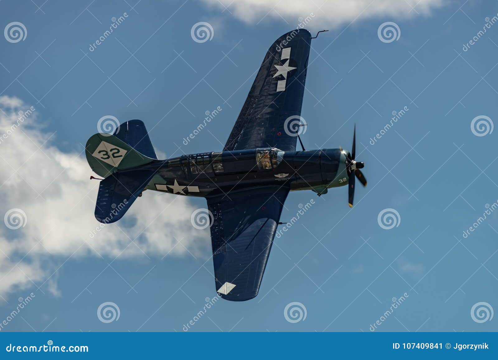 CURTISS-WRIGHT SB2C-5 `HELLDIVER` Editorial Photo - Image of memorial ...